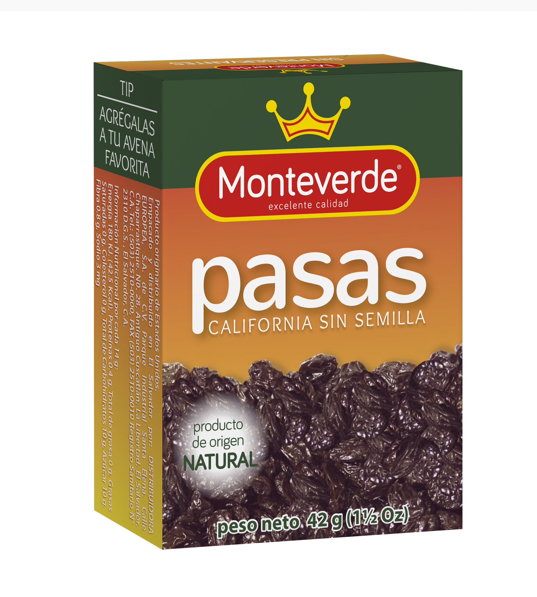 Pasas - Distribuidora Europea